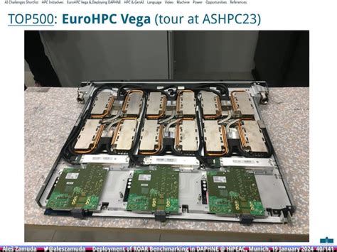 Deployment Of Randomised Optimisation Algorithms Benchmarking In Daphne Ppt