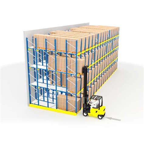 What Is Push Back Pallet Racking At Margaret Juana Blog