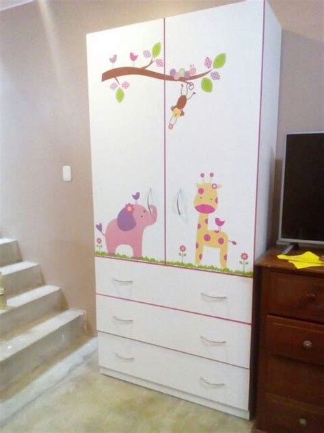 ۵۰ مدل کمد لباس بچگانه جدید ۱۴۰۲ با طرح های عروسکی و فانتزی زیبا ماگرتا