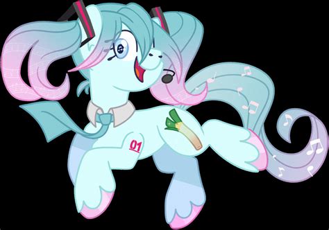 Hatsune Miku Pony