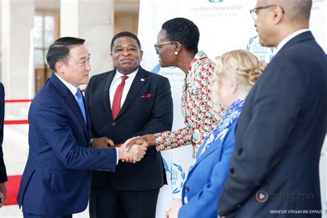 Их Хурлын дарга Д Амарбаясгалан Парламентын дарга нарын дэлхийн 6 р бага хуралд оролцож байна