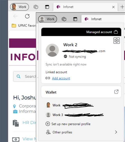Additional Work Accounts Not Syncing Microsoft Community Hub