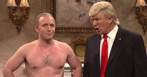Alec Baldwin Drags Trump And Putin In Savage Snl Skit