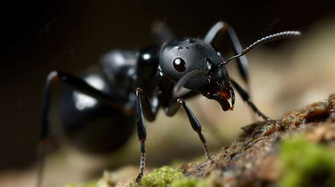 로그에 흑백 개미 목수 개미 고화질 사진 사진 곤충 배경 일러스트 및 사진 무료 다운로드 Pngtree
