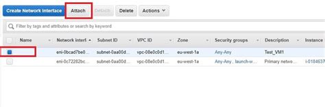 AWS EC2 Instancea Network Interface Ekleme İşlemi Ender Gümen