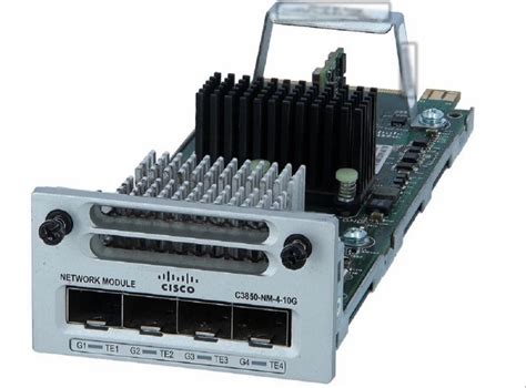 Cisco C3850 Nm 4 1g Element Module For Industrial At ₹ 13000 Piece In