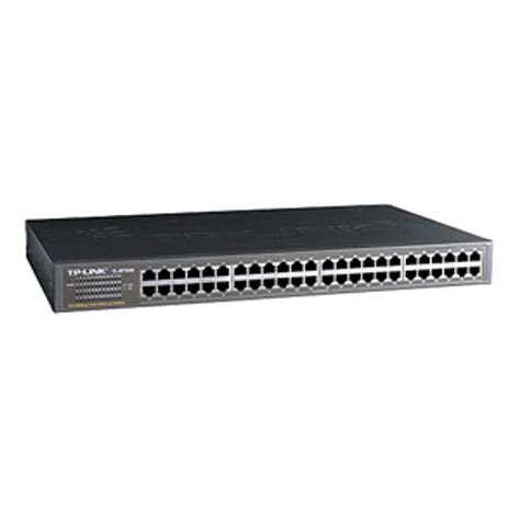 TL-SF1048 TP-LINK 48-Ports 10/100M Switch 48 10/100M RJ45 Ports 1U 19 ...
