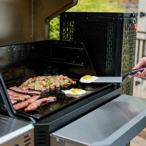 The Masterbuilt Gravity Fed Series 800 Griddle Uks No1 Dealer