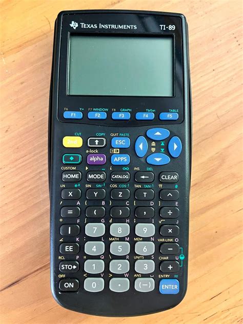Motorola 68000 Processor And The Ti 89 Graphing Calculator
