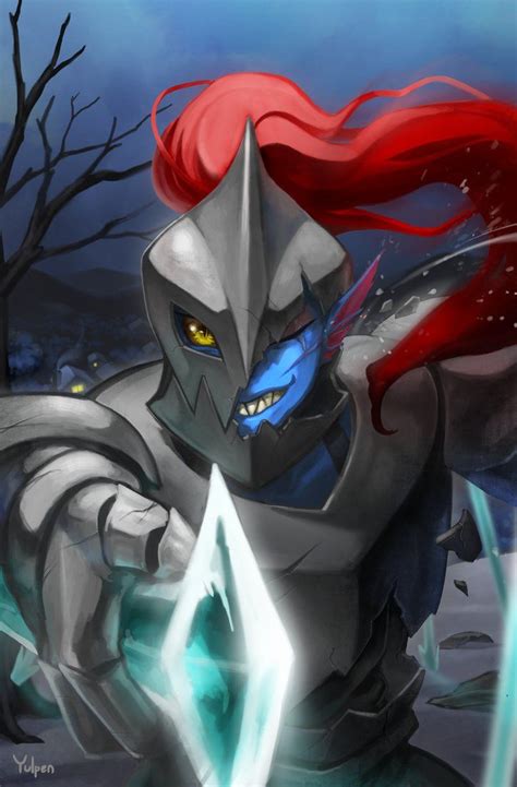 Undyne Undertale Undertale Art Anime