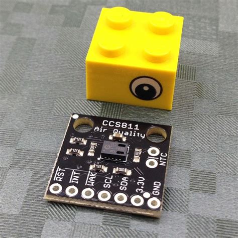 CCS CO And TVOC Air Quality Sensor Sparkfun SPX Core Electronics Australia