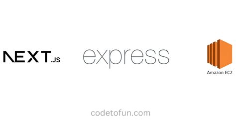 Deploy Nextjs Application On An Ec2 Instance With Expressjs Codetofun