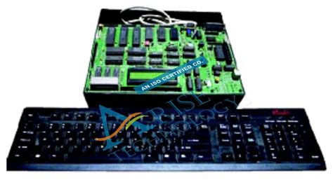 Microprocessor Trainer Kit Lcd Model For Laboratory Model Name Number At At