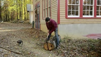 8 Steps To Split A Log For Amazing Lumber