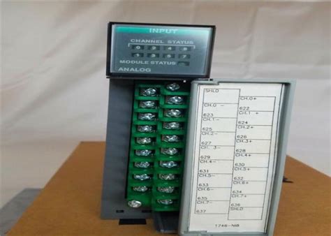 NI Series A N Allen Bradley Module SLC Analog Input Ch