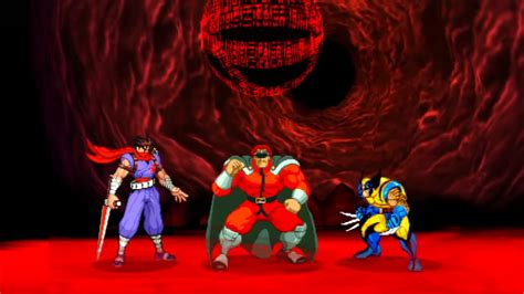 Marvel Vs Capcom 2 Wolverine Bison Strider Hiryu Expert Difficulty Playthrough Youtube