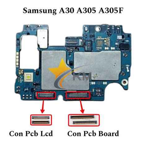 Jual Konektor Lcd Samsung A30 A305 Soket Connector Sub Penghubung Board Con Flex Lcd Kab