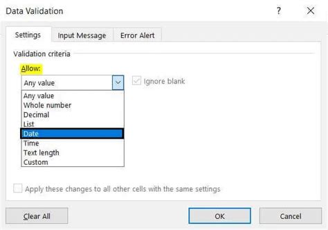 Calendar Drop Down In Excel How To Use Examples Templates
