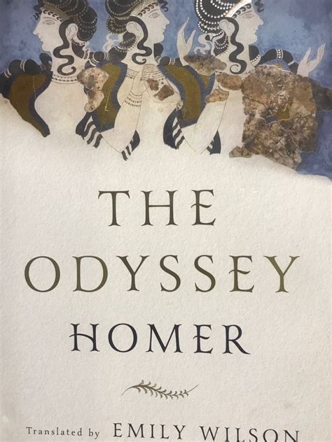 Midweek Extra The Odyssey Emily Wilson Translation Books 5 8