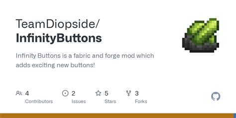 github teamdiopside infinitybuttons infinity buttons is a fabric and