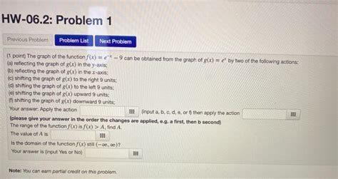 solved hw 06 2 problem 1 previous problem problem list next