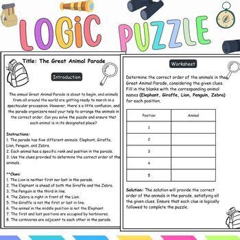 Winter Logic Puzzles Brainteasers For Engaging Problem Solving By Yolla