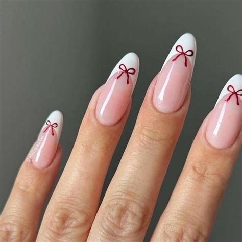 Best 12 Embrace Coquette Trend With 80 Aesthetic Bow Nails Artofit