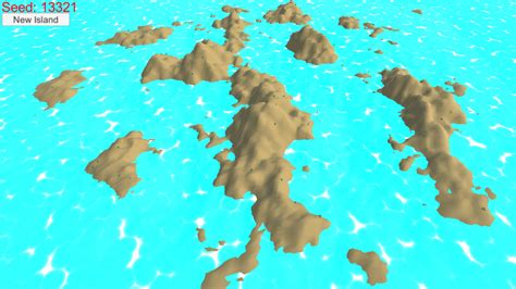 Procedural Terrain Gen By Jvelasco