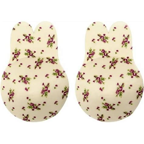Nipple Covers With Lift Reusable Silicone Breast Cup Bra Pads For Women