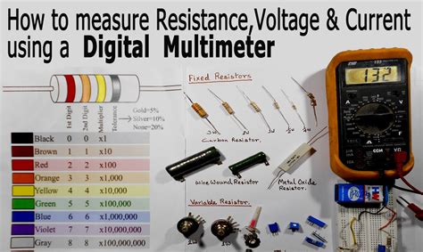 rozčúliť sa ospravedlnenie krajčír how does multimeter measure ohms