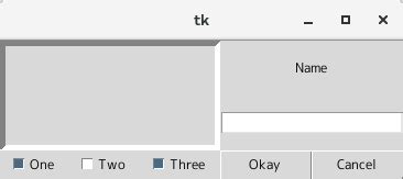 TkDocs Tk The Grid Geometry Manager