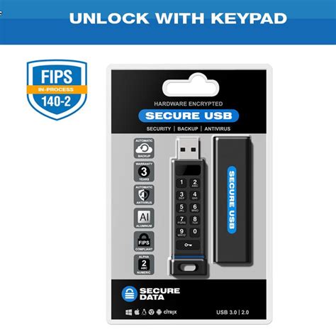 Secureusb® Kp Hardware Encrypted Usb Flash Drive Review