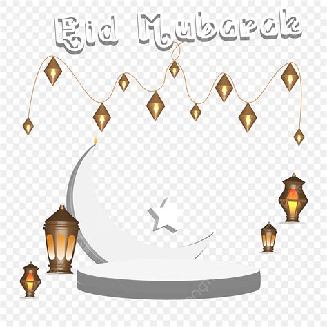 Event Light Vector Art Png 3d Eid Event Lighting Background Islamic Background Light