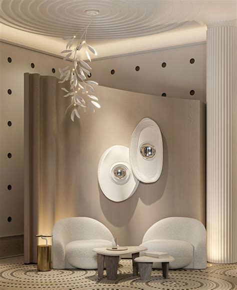 Efficient Elegance Trendy Interior Design Ideas For Productive Offices