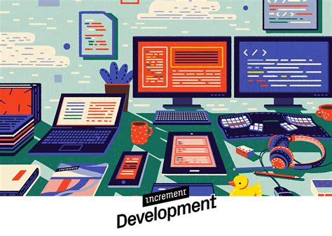 The Developers Increment Magazine Behance