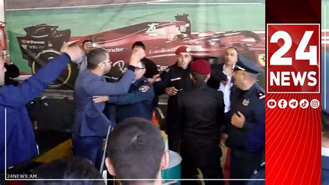 Արցախցիները ծեծի ենթարկեցին Սամվել Շահրամանյանի աշխատակազմի ղեկավար Կարեն Շահրամանյանին Youtube