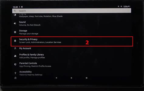 Amazon Fire Tablet Location Settings 1 Tab Tv Japan