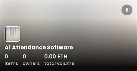 A1 Attendance Software Collection Opensea