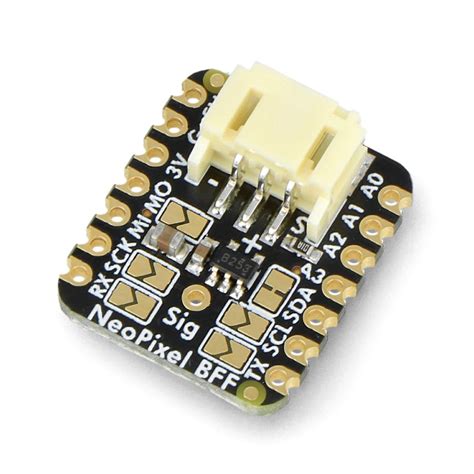 Neopixel Driver Bff Add On Sterownik Diod Led Do Qt Py I Xiao Adafruit 5645 Sklep Botland