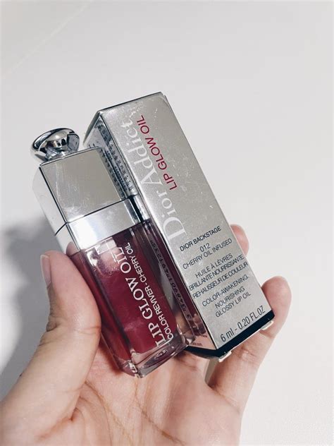 Authentic Dior Lip Glow Oil 012 Rosewood On Carousell
