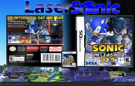 Sonic Unleashed Ds