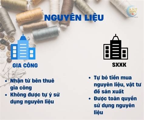 Gia Công Và Sản Xuất Xuất Khẩu Khác Nhau Như Thế Nào ⋆ Thủ Tục Xuất