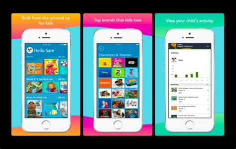 Amazon Freetime Unlimited Launches On Iphone And Ipad