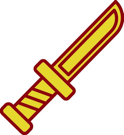 Knief Vintage Icon Design 43753740 Vector Art At Vecteezy