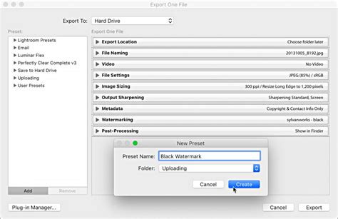 Save Time With Export Presets Lightroom Killer Tips