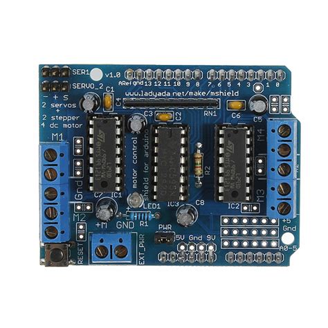 Motor Driver Shield L D For Arduino