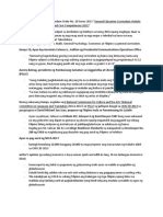 CHED Memorandum Order No. 20 Series of 2013 CMO 20 2013 | PDF