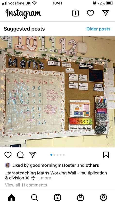 Pin By Nidhi On Tlms Teaching Displays Classroom Displays Ks2 Maths Display