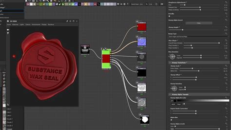 Substance Wax Seal Generator Flippednormals