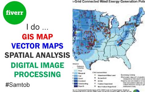 make gis map vector arcmap kml spatial analysis